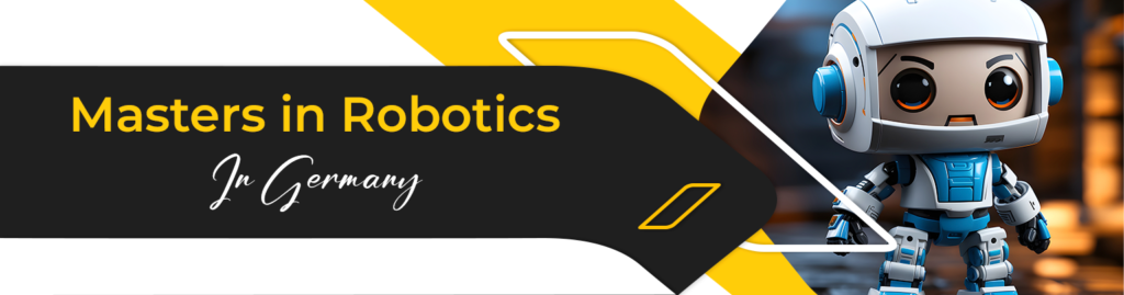 Masters in Robotics in Germany